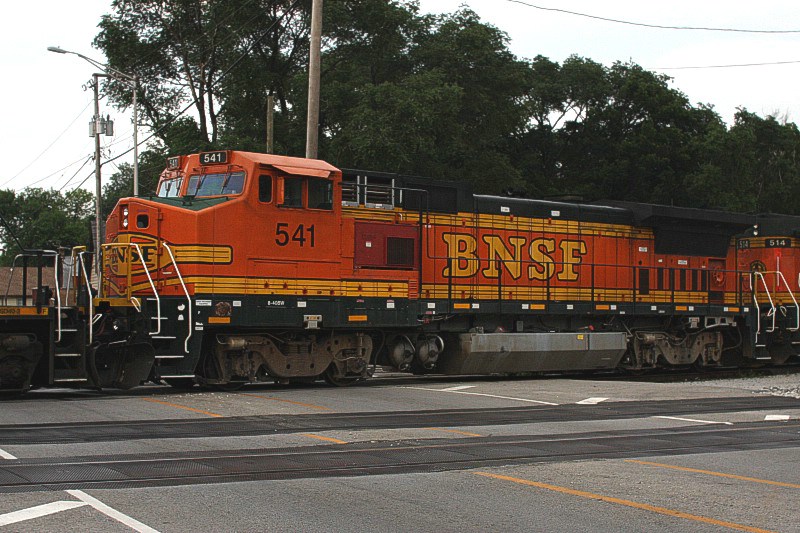 BNSF 541